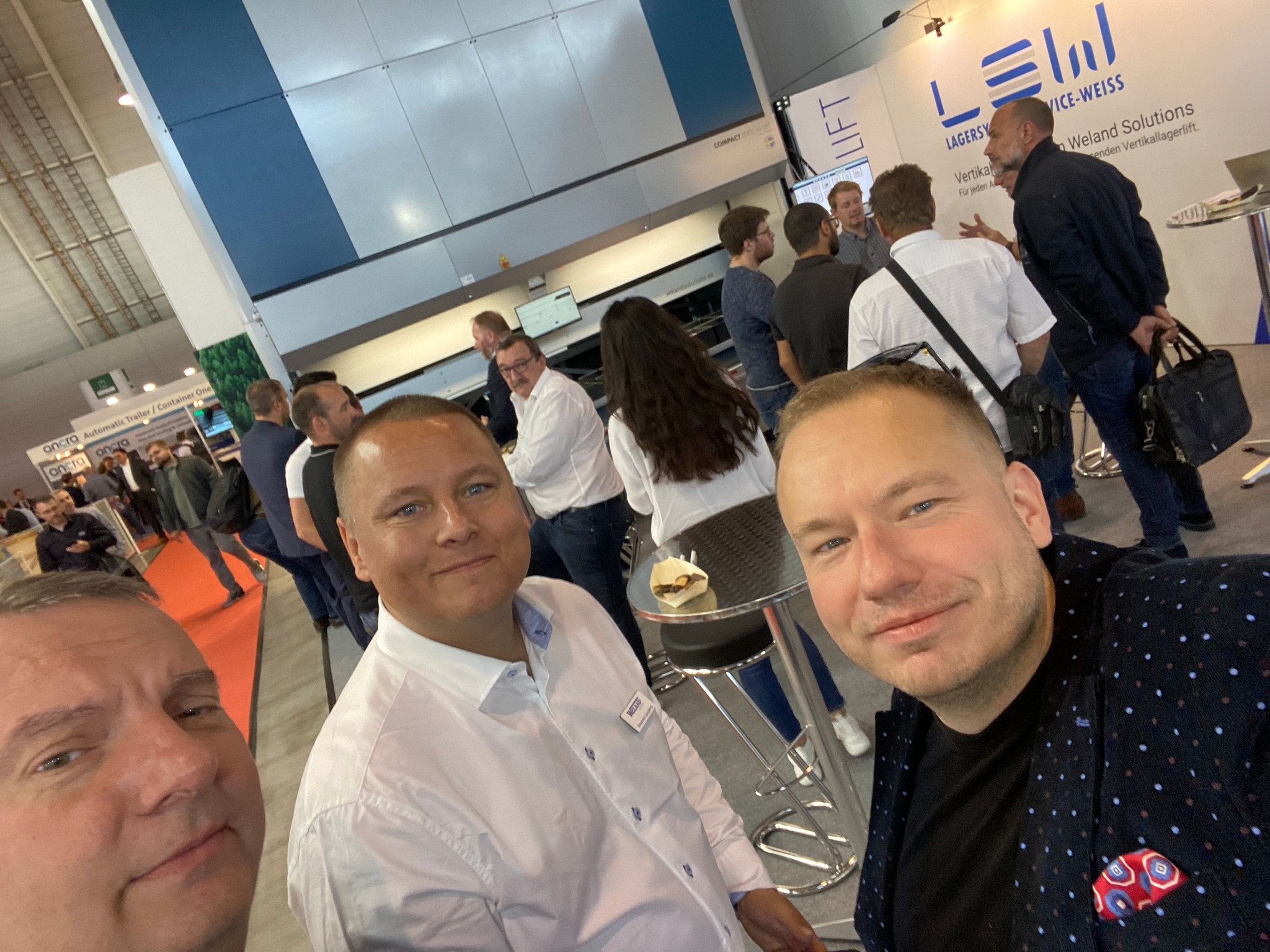 LogiMAT 2022 was held with a participation of VertiFlex representatives